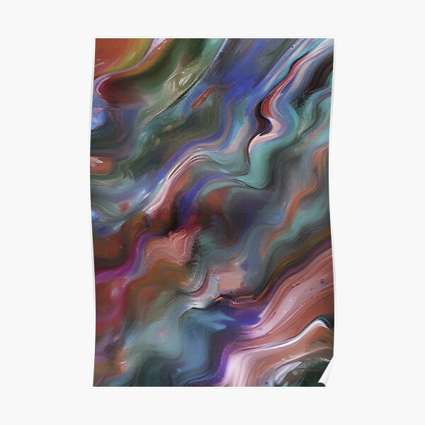 "Colorfully Ambiguous" Poster for Sale by TiltedCode | Redbubble