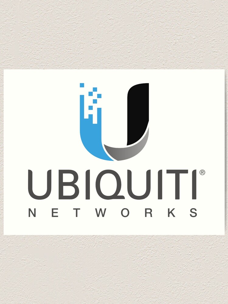 "Rare Ubiquiti Logo" Art Print for Sale by FRStudio | Redbubble