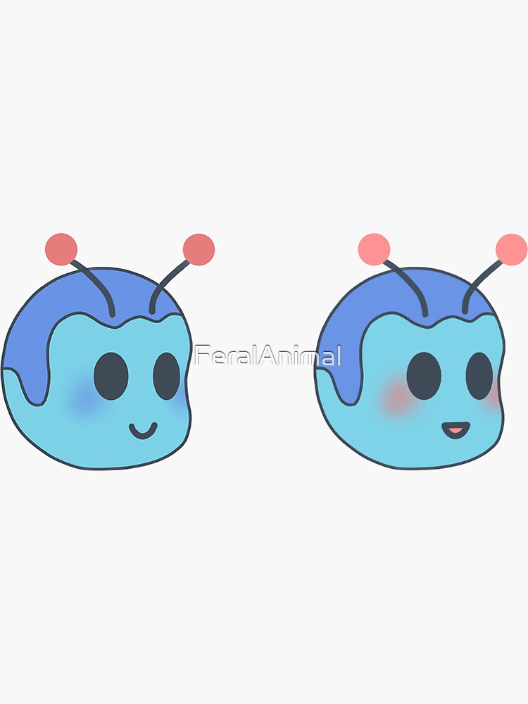 "Lil Bug Chibi Sprites Sticker" Sticker for Sale by FeralAnimal | Redbubble