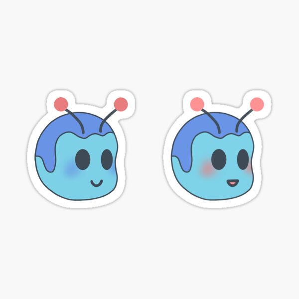 "Lil Bug Chibi Sprites Sticker" Sticker for Sale by FeralAnimal | Redbubble