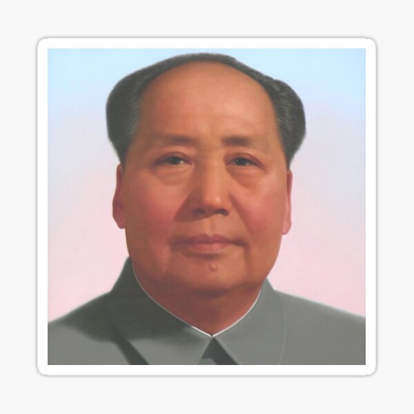 Mao Zedong Stickers | Redbubble