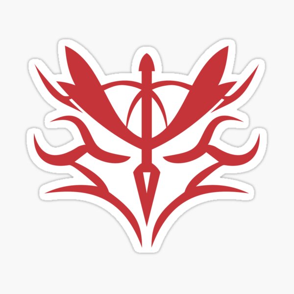 "Fate Zero - Lancer Command Seal" Sticker for Sale by ideoinc | Redbubble