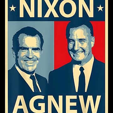 "" Nixon Agnew 68 Campaign "" Sticker for Sale by Ajitpal561 | Redbubble