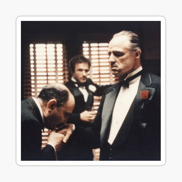 "three mafia" Sticker for Sale by CynthiLogan | Redbubble