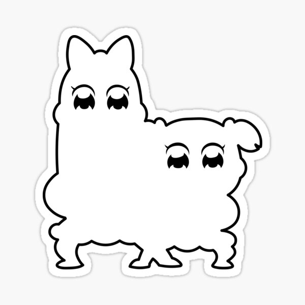 "Popuko and Pipimi minimal design from Pop team epic" Sticker for Sale ...