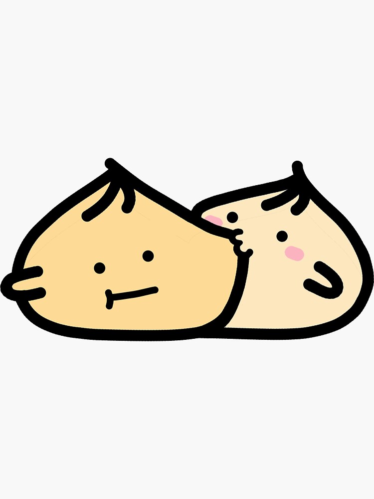 "Yinni and Binni" Sticker for Sale by yinnibinni | Redbubble