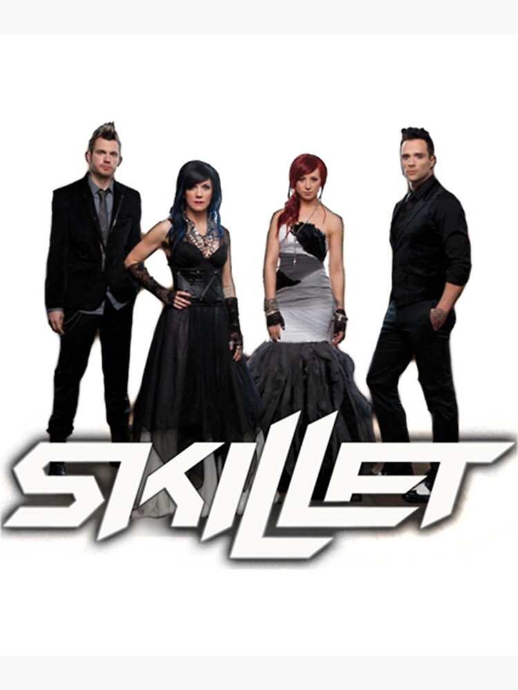 Skillet Band America Premium Matte Vertical Poster sold by Ian Hopkins ...