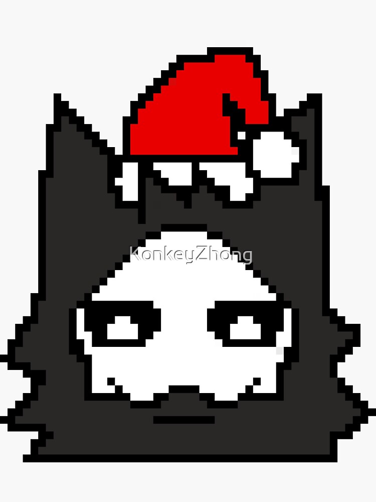 "Changed - Puro Steam Emoticon Christmas" Sticker for Sale by ...