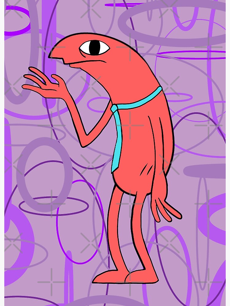 "Alan Smiling Friends" Art Board Print for Sale by sydworm | Redbubble