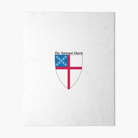 "The Episcopal Church Shield Small Design" Art Board Print by ...