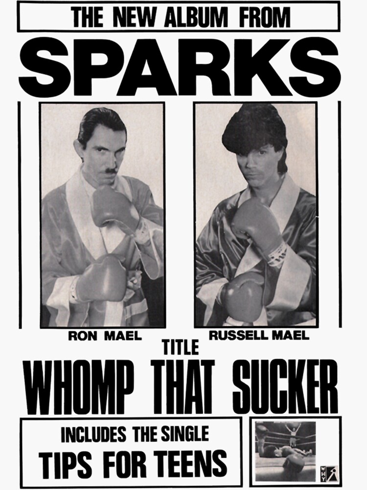 "Day Gift Sparks - Whomp That Sucker Christmas" Sticker for Sale by ...