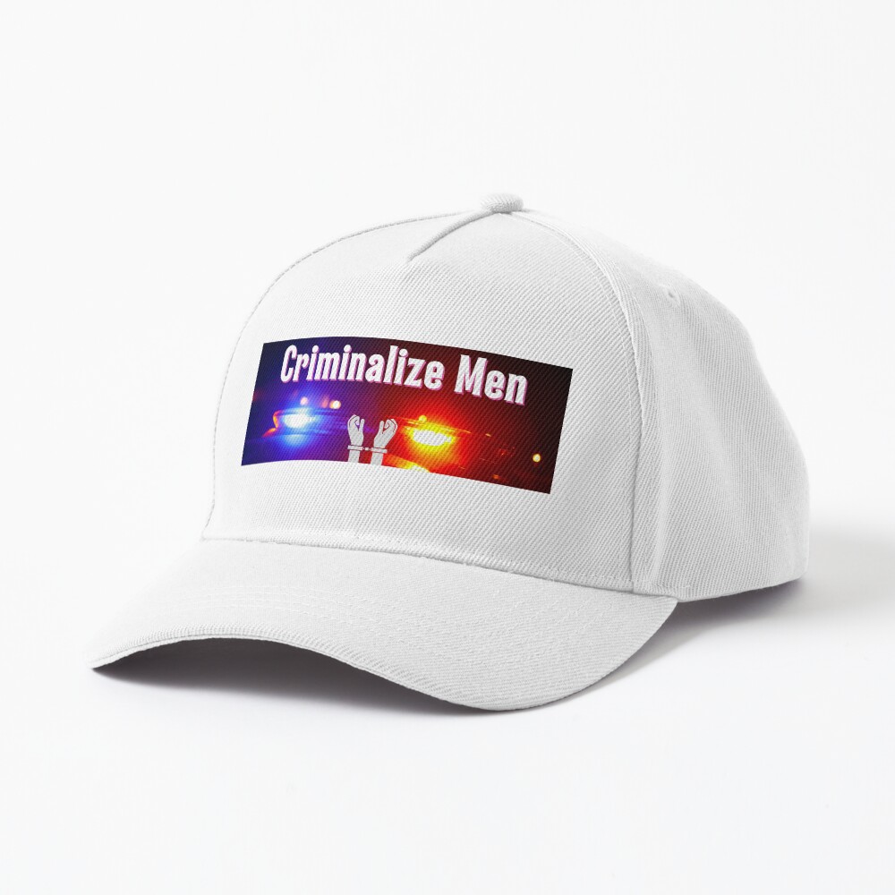 "Criminalize Men Funny Bumper Sticker" Sticker for Sale by ...