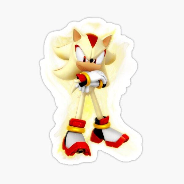 "Shadow the hedgehog" Sticker for Sale by Kgf001 | Redbubble