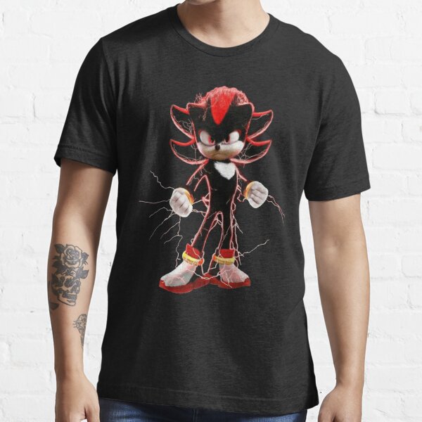 "Shadow the hedgehog" T-shirt for Sale by Kgf001 | Redbubble | shadow ...