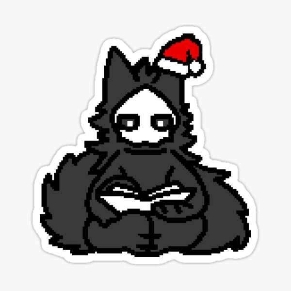 "Changed - Puro Reading Sprite Christmas" Sticker for Sale by ...