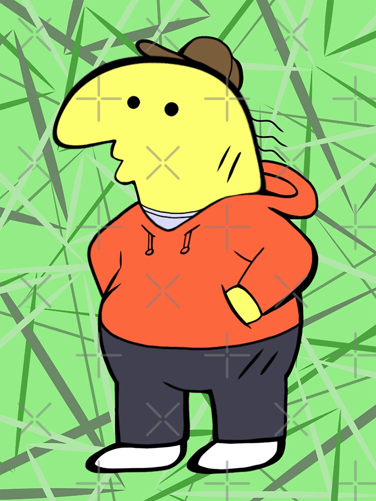 "Charlie Smiling Friends" Sticker for Sale by sydworm | Redbubble