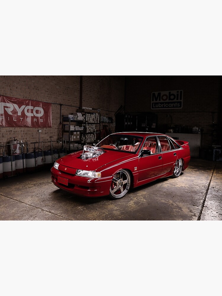 "Ray Elia's Holden VN Commodore" Poster for Sale by HoskingInd | Redbubble