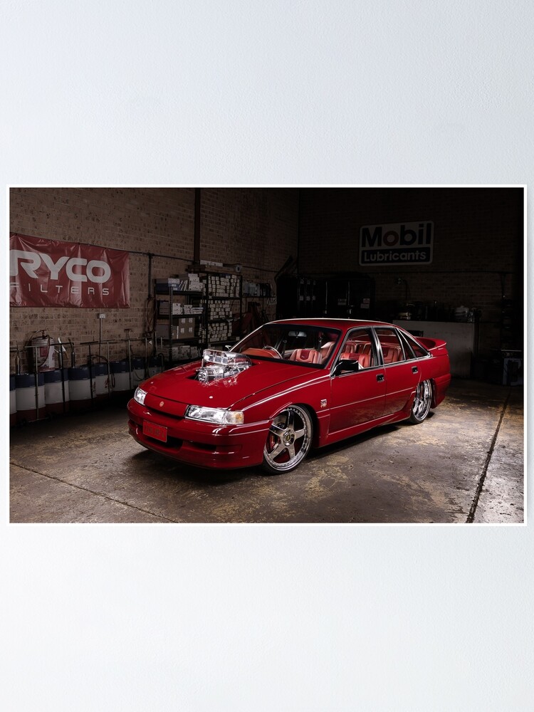 "Ray Elia's Holden VN Commodore" Poster for Sale by HoskingInd | Redbubble