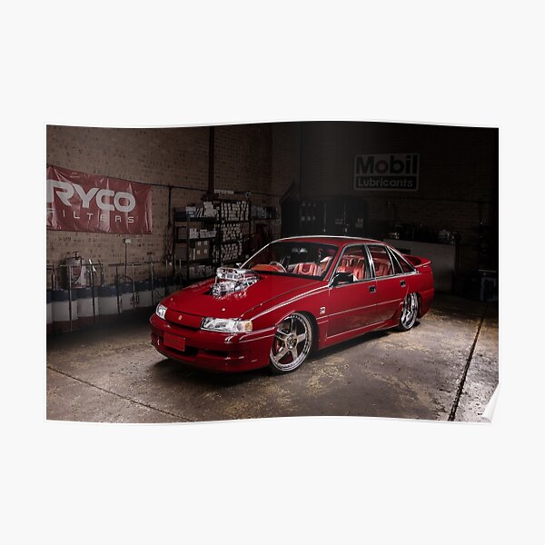 "Ray Elia's Holden VN Commodore" Poster for Sale by HoskingInd | Redbubble