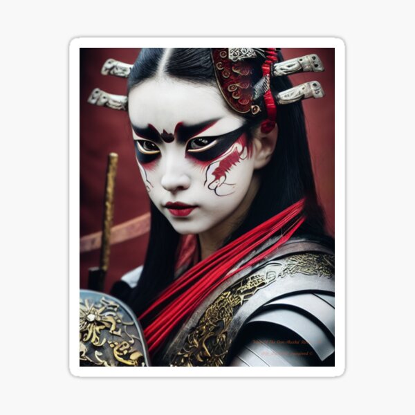 " 'Way Of The Onn-Musha' Series - #1" Sticker for Sale by ...