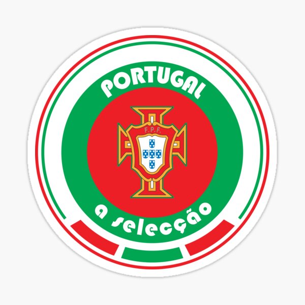 "Football - Team Portugal" Sticker for Sale by madeofthoughts | Redbubble