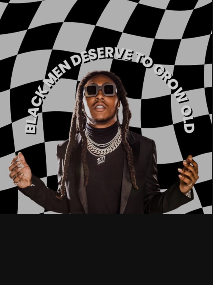 "Takeoff Migos Rapper Tribute" T-shirt for Sale by CRYSTANOLLEY ...