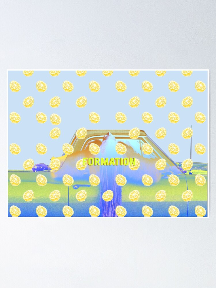 "FORMATION" Poster by mensijazavcevic | Redbubble