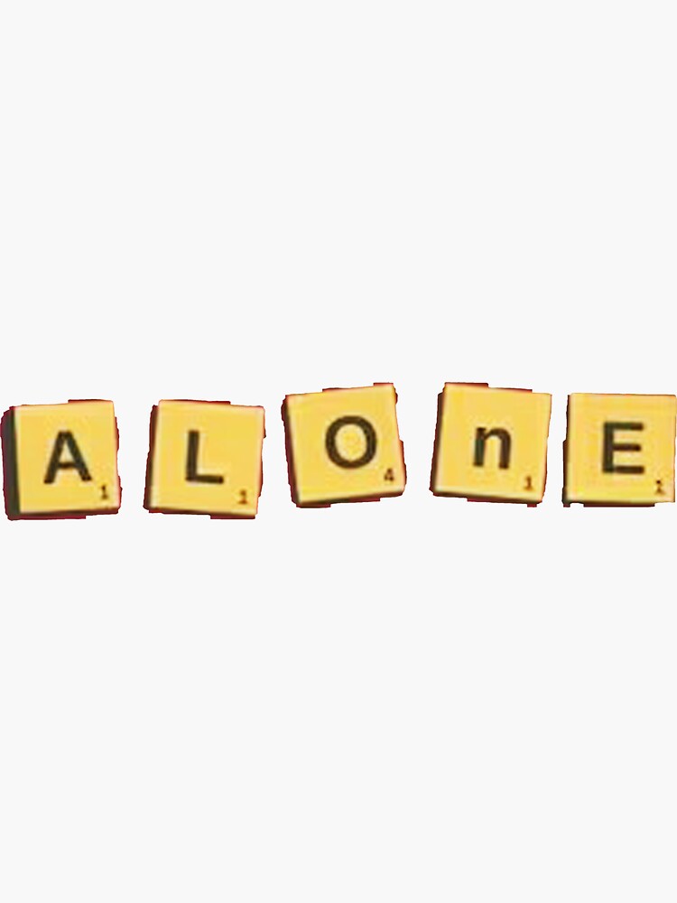 "Enola Holmes, Alone" Sticker for Sale by madediss | Redbubble
