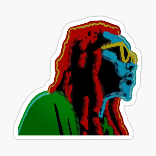 "Takeoff Migos Rapper Tribute" Sticker for Sale by CRYSTANOLLEY | Redbubble