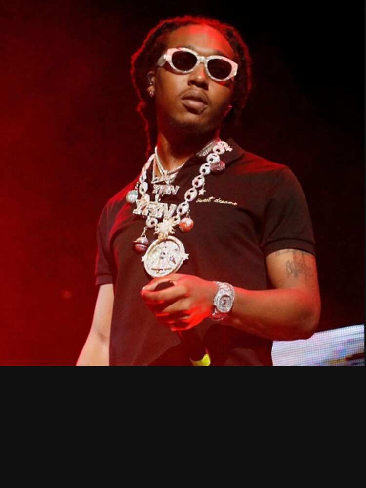 "Takeoff Migos Rapper Tribute" T-shirt for Sale by CRYSTANOLLEY ...