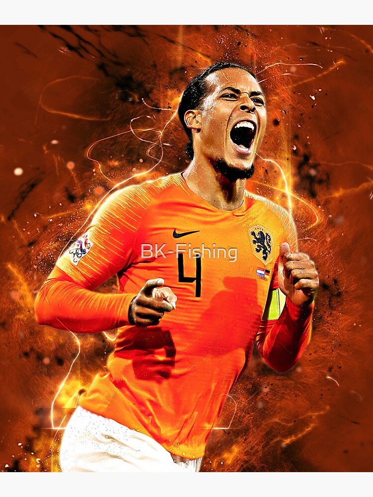 "Virgil Van Dijk Art Design Draw Street Art Retro Culture Vintage ...