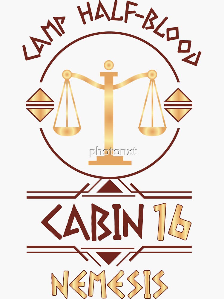"Cabin #16 in Camp Half Blood, Child of Nemesis – Percy Jackson ...