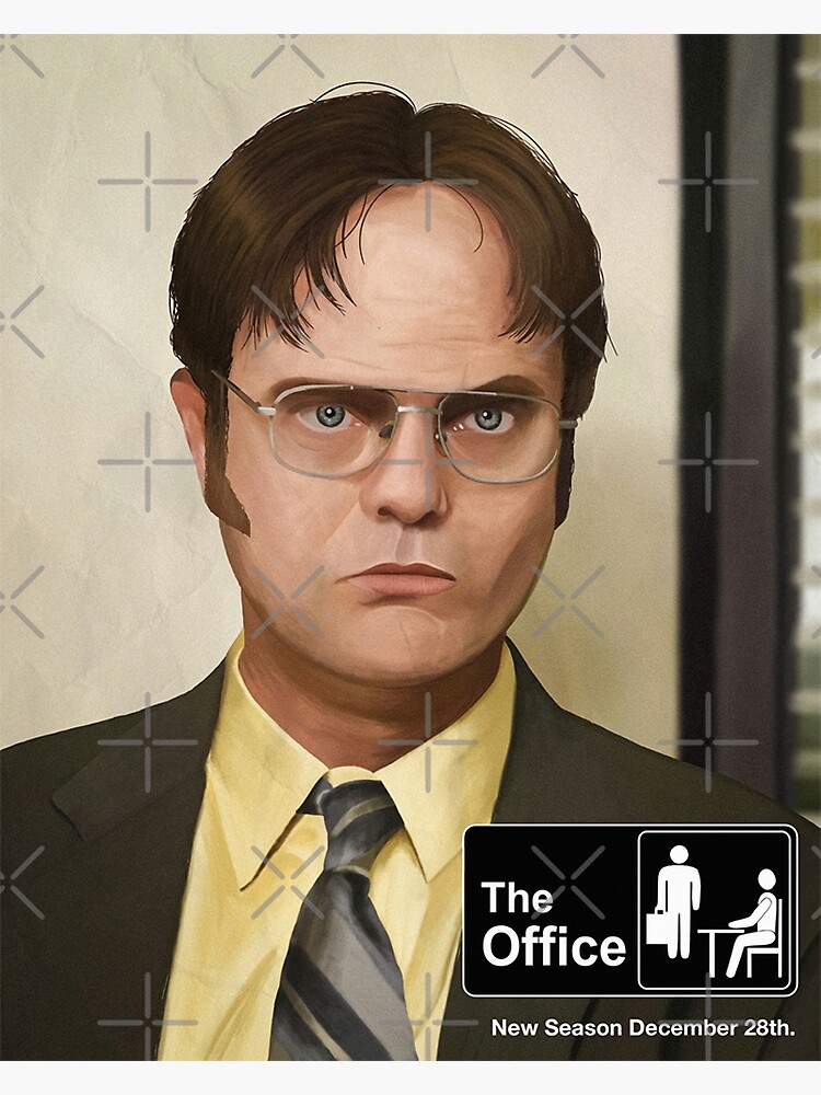 Dwight Schrute La Oficina La Oficina" Dwight K. Schrute, (Acting)