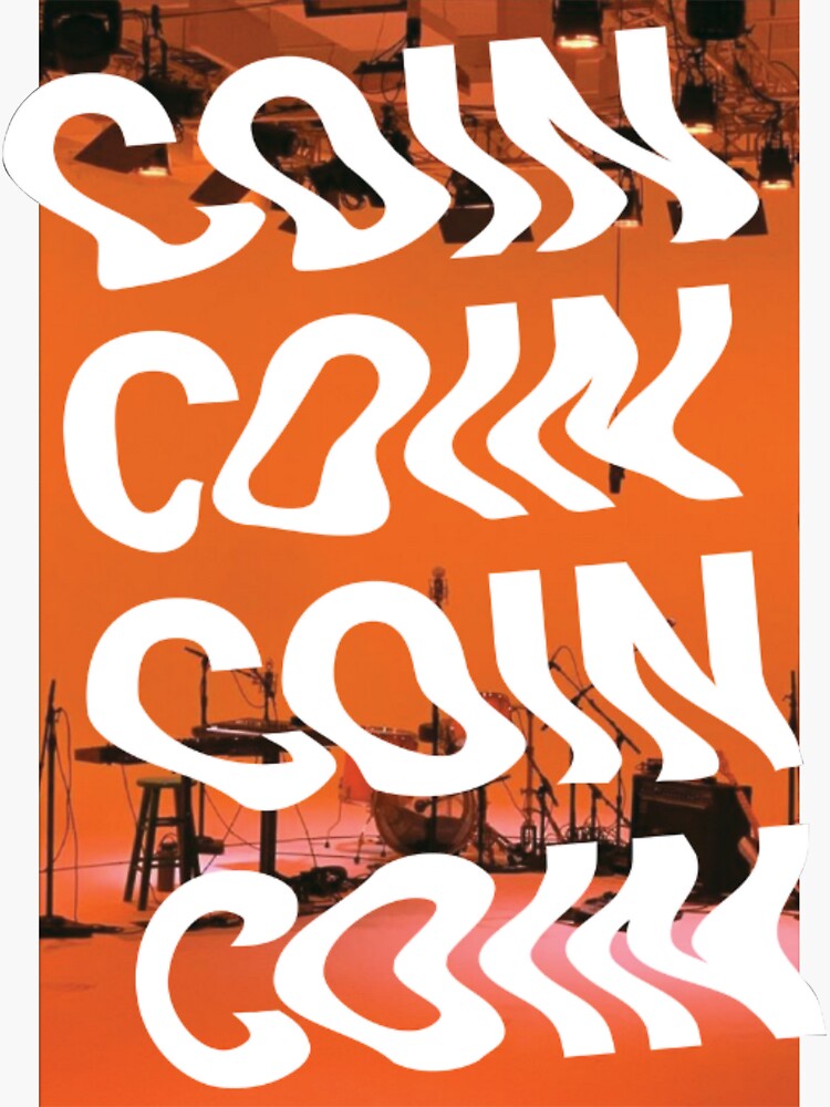 "COIN BAND" Sticker for Sale by RicardoDaniel | Redbubble