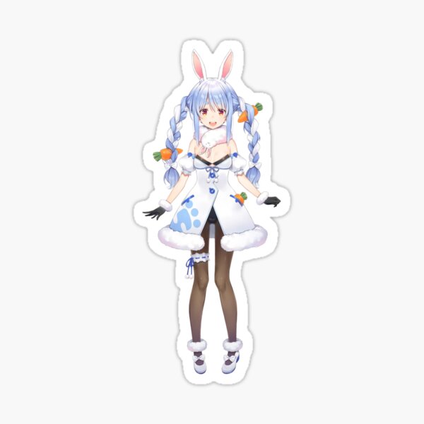 "Pekora" Sticker for Sale by SABONA | Redbubble