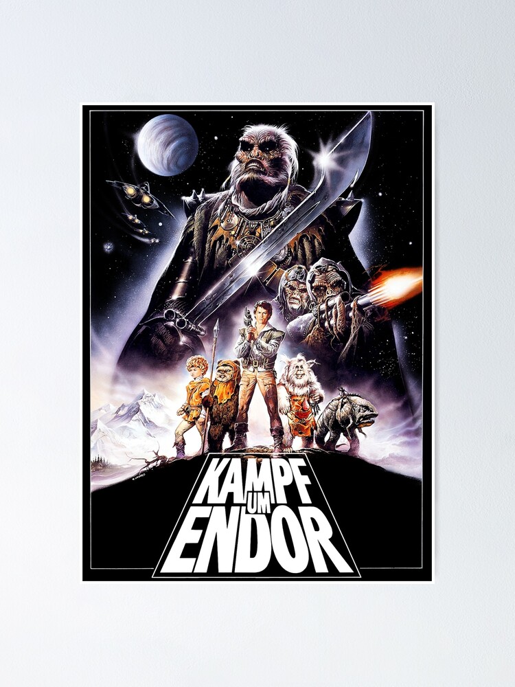 "Kampf Um Endor" Poster for Sale by Vamplify | Redbubble