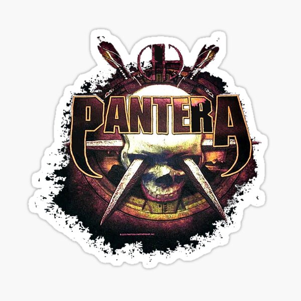 "pantera" Sticker for Sale by Cafrocks41 | Redbubble