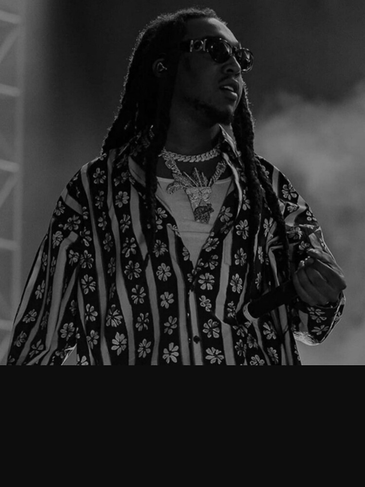 "Takeoff Migos Rapper Tribute" Art Print for Sale by CRYSTANOLLEY ...