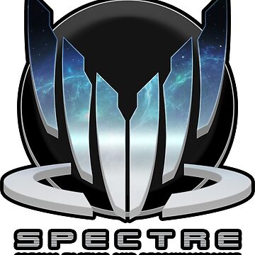 "Mass Effect Spectre" Sticker for Sale by ValSnow | Redbubble