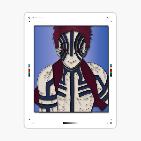 "Akaza " Sticker for Sale by Maaroo | Redbubble