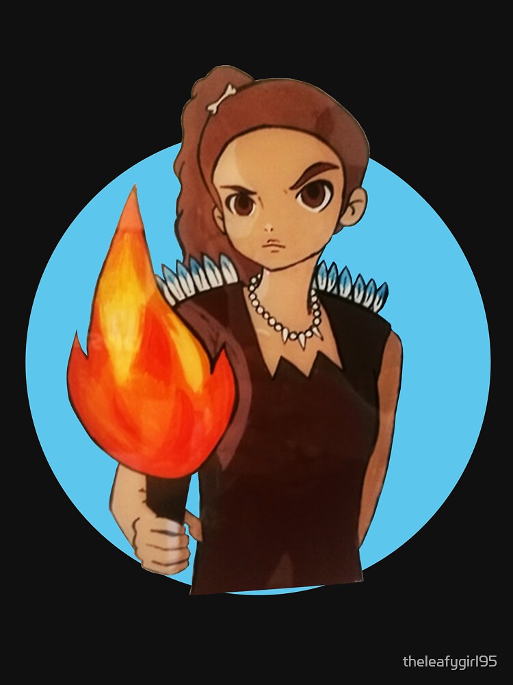 "Zazzalil The Firebringer" T-shirt for Sale by theleafygirl95 ...