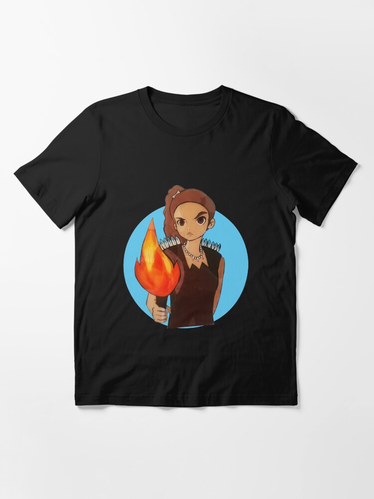 "Zazzalil The Firebringer" T-shirt for Sale by theleafygirl95 ...