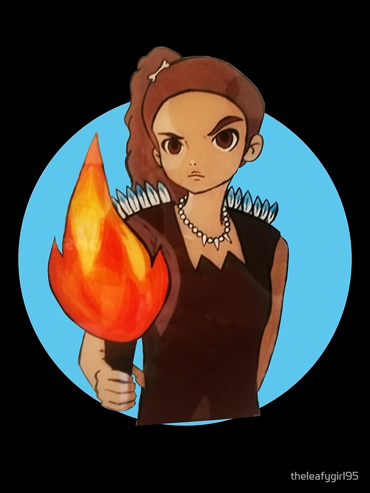 "Zazzalil The Firebringer" by theleafygirl95 | Redbubble