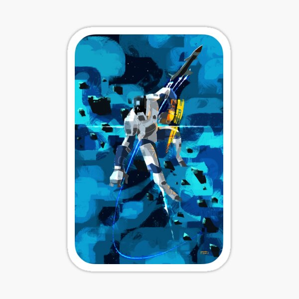 "Pathfinder" Sticker by Gimyohan | Redbubble