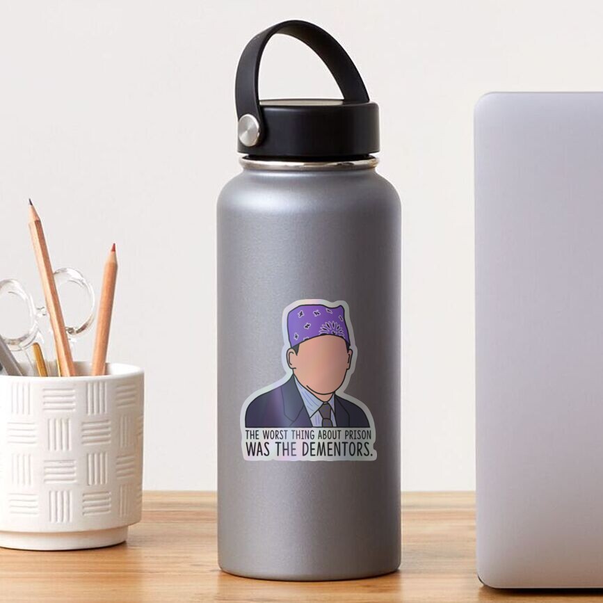 Pegatina for Sale con la obra «Michael Scott Dementors» de Carmen Neumann | Redbubble
