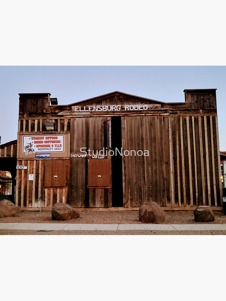 "Ellensburg Rodeo" Sticker for Sale by StudioNonoa | Redbubble