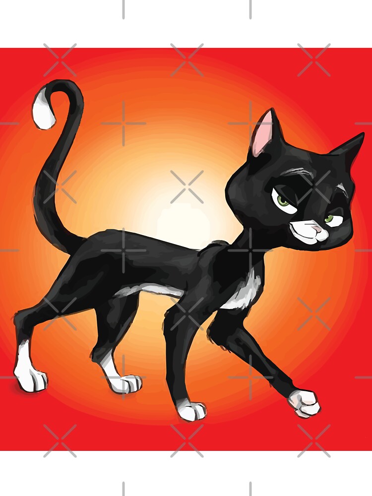 Mittens The Cat Bolt