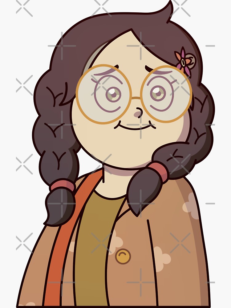 "Willow Park | The Owl House" Sticker for Sale by artnchfck | Redbubble