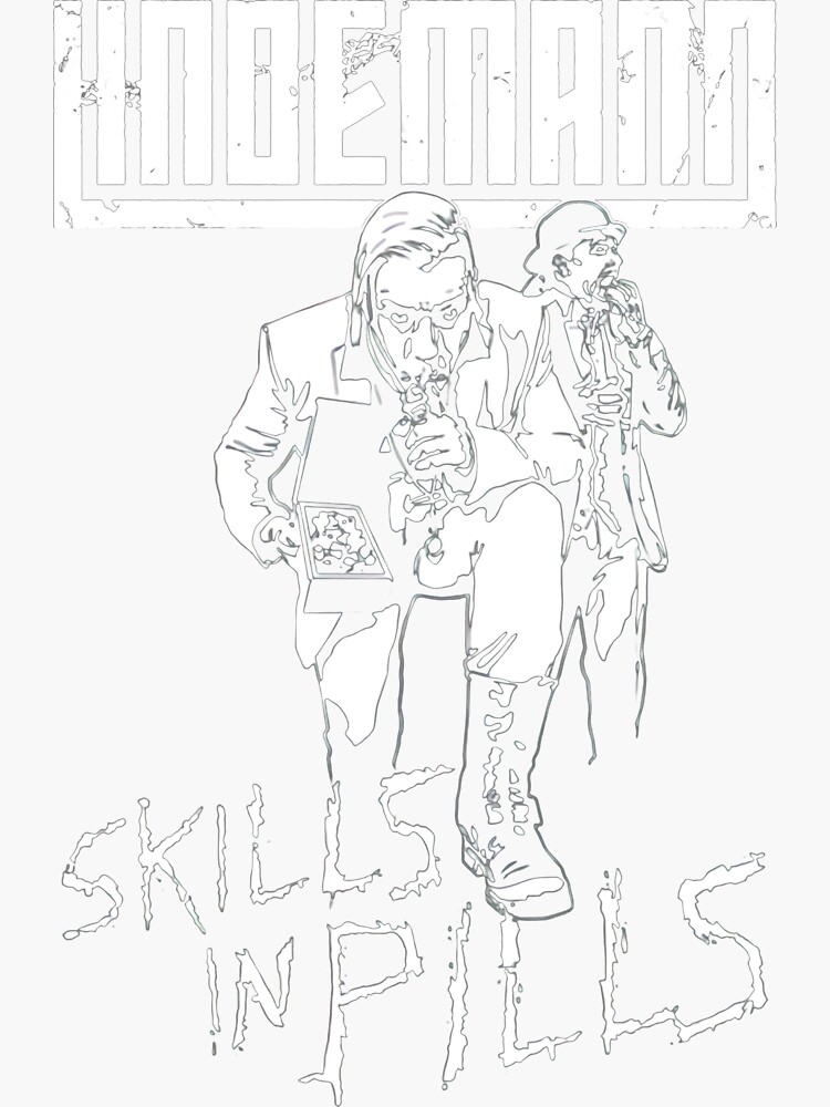 "till lindemann" Sticker for Sale by awlkbngktn | Redbubble