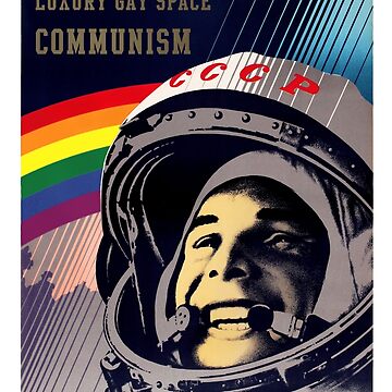 "Fully Automated Luxury Gay Space Communism" Poster for Sale by ...